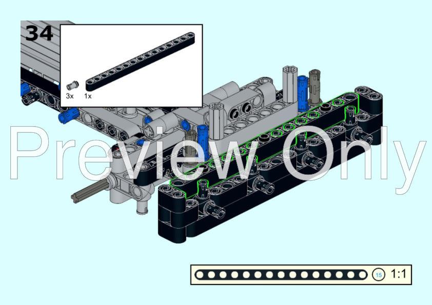 LEGO MOC GOLIATH Truck from Knight Rider TV Series by Mani91 ...
