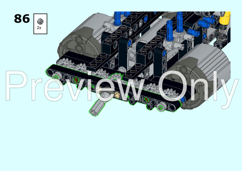 LEGO MOC GOLIATH Truck from Knight Rider TV Series by Mani91 ...