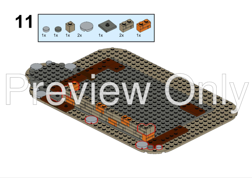 LEGO MOC Medieval Castle: Stables by Fantasts | Rebrickable - Build ...