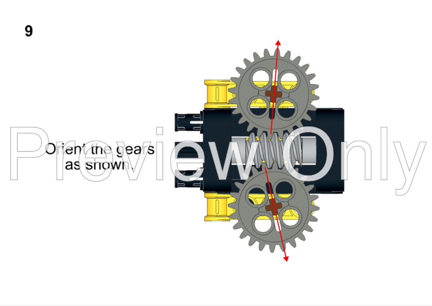 LEGO MOC Mc Grabber Claw Attachment by RJBrickBuilds | Rebrickable ...