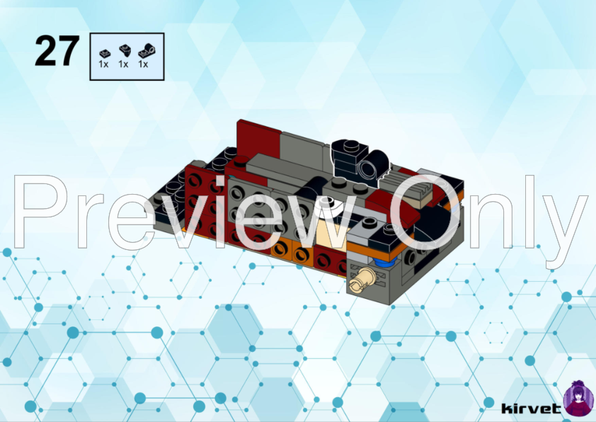 LEGO MOC 76903 Ferrari 512M by Kirvet | Rebrickable - Build with LEGO