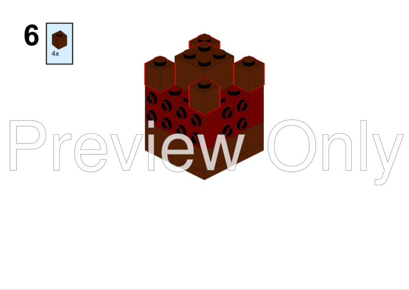 LEGO MOC Alien Tomato Plant by gabizon | Rebrickable - Build with LEGO