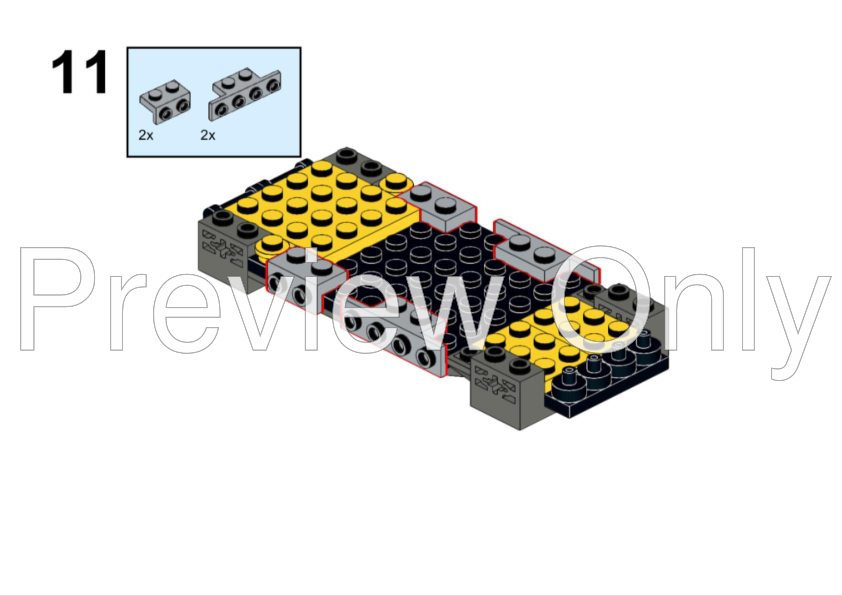 LEGO MOC-104827 Underdog Pacer - Medium Azure by IBrickedItUp ...