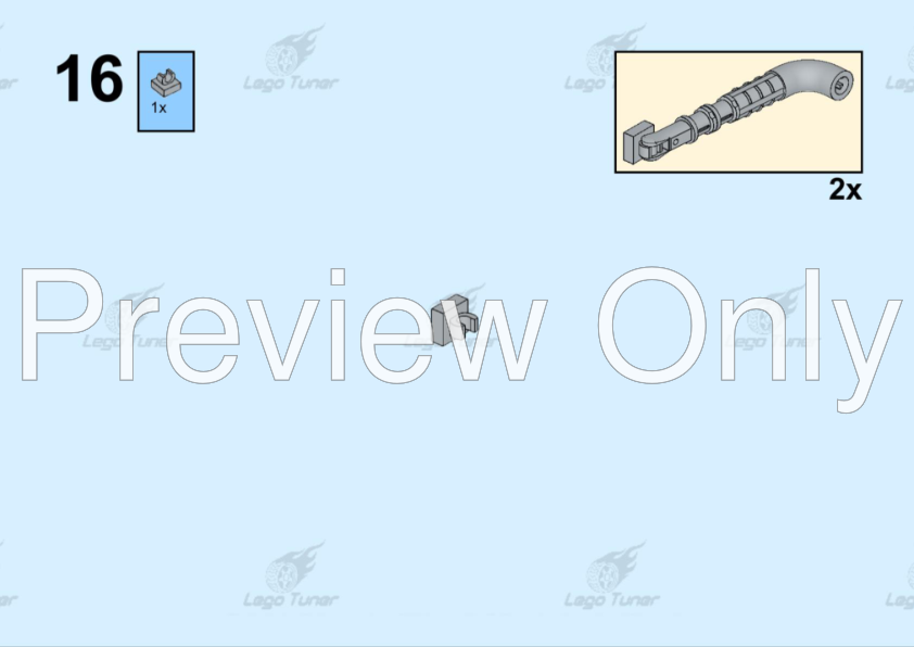 LEGO MOC V8 Hot Rod by TheBoostedBrick | Rebrickable - Build with LEGO