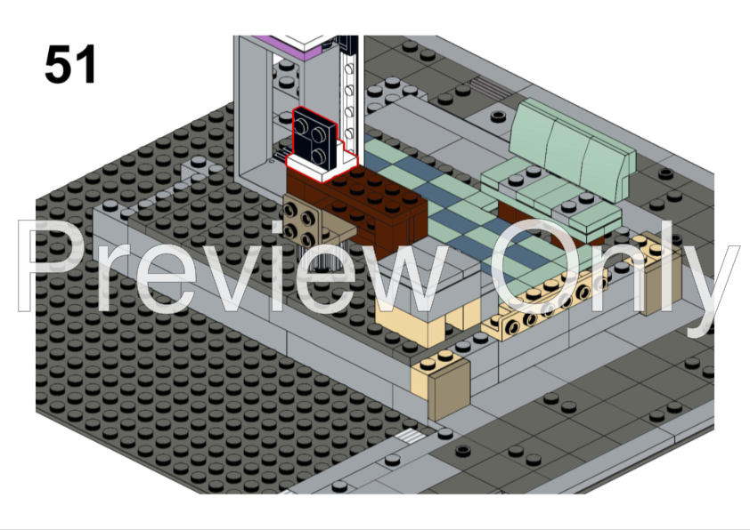 LEGO MOC Post Office - 10278 Police Station Alternate Build by Yanix ...