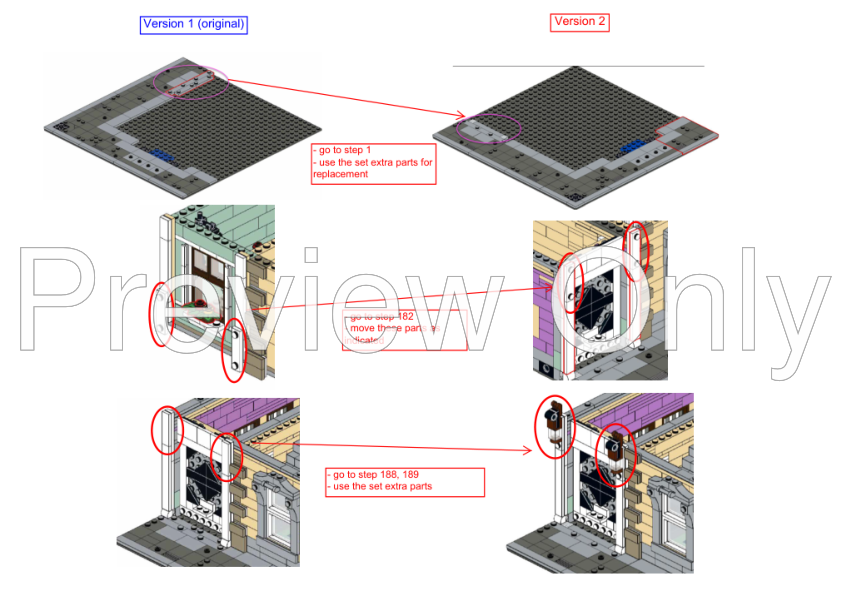 LEGO MOC Post Office - 10278 Police Station Alternate Build by Yanix ...