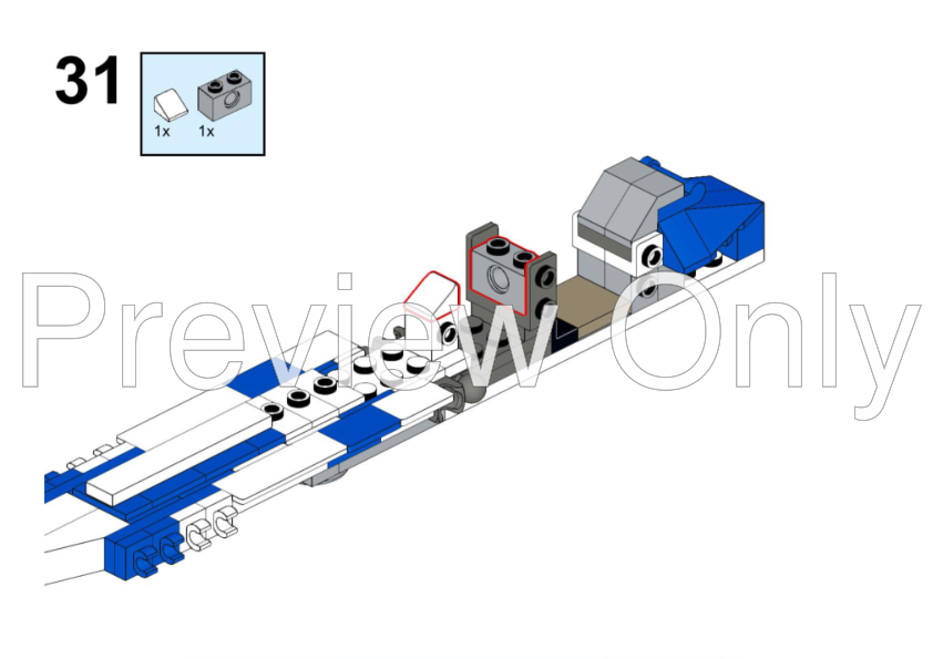 LEGO MOC Azure Angel Delta 7 Starfighter by 2bricksofficial ...