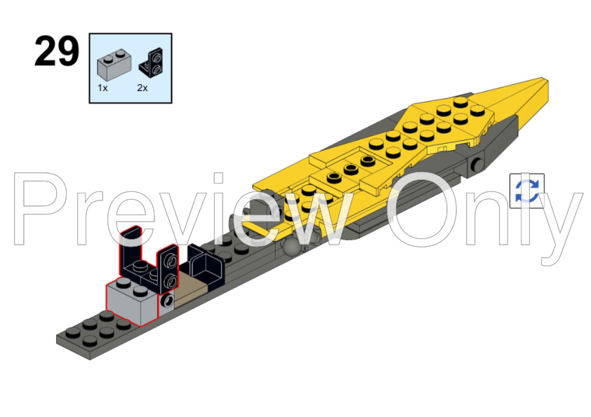 LEGO MOC Delta 7B Starfighter by 2bricksofficial | Rebrickable - Build ...