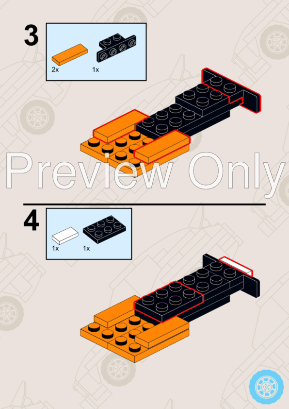 LEGO MOC Road Maintenance Vehicle by De_Marco | Rebrickable - Build ...