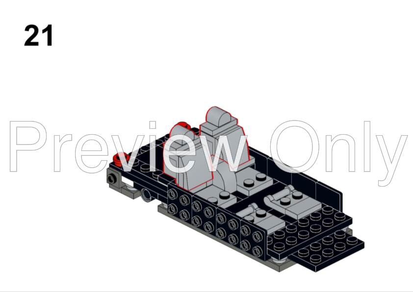 Lego Moc Built Tough Explorer White By Ibrickeditup Rebrickable