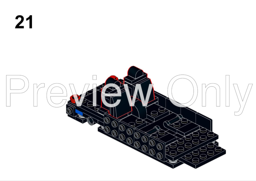 LEGO MOC Ford Explorer - Set of Five Colors by IBrickedItUp ...