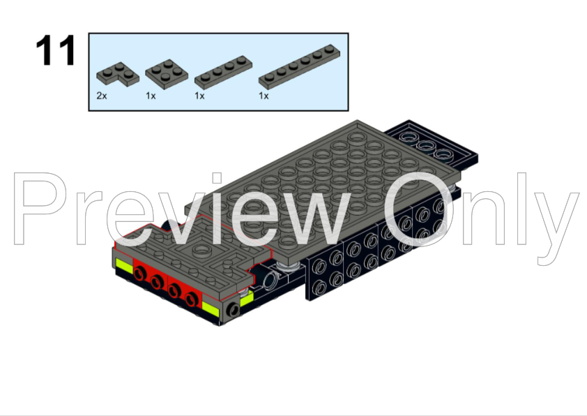 LEGO MOC Ford Explorer - Set of Five Colors by IBrickedItUp ...