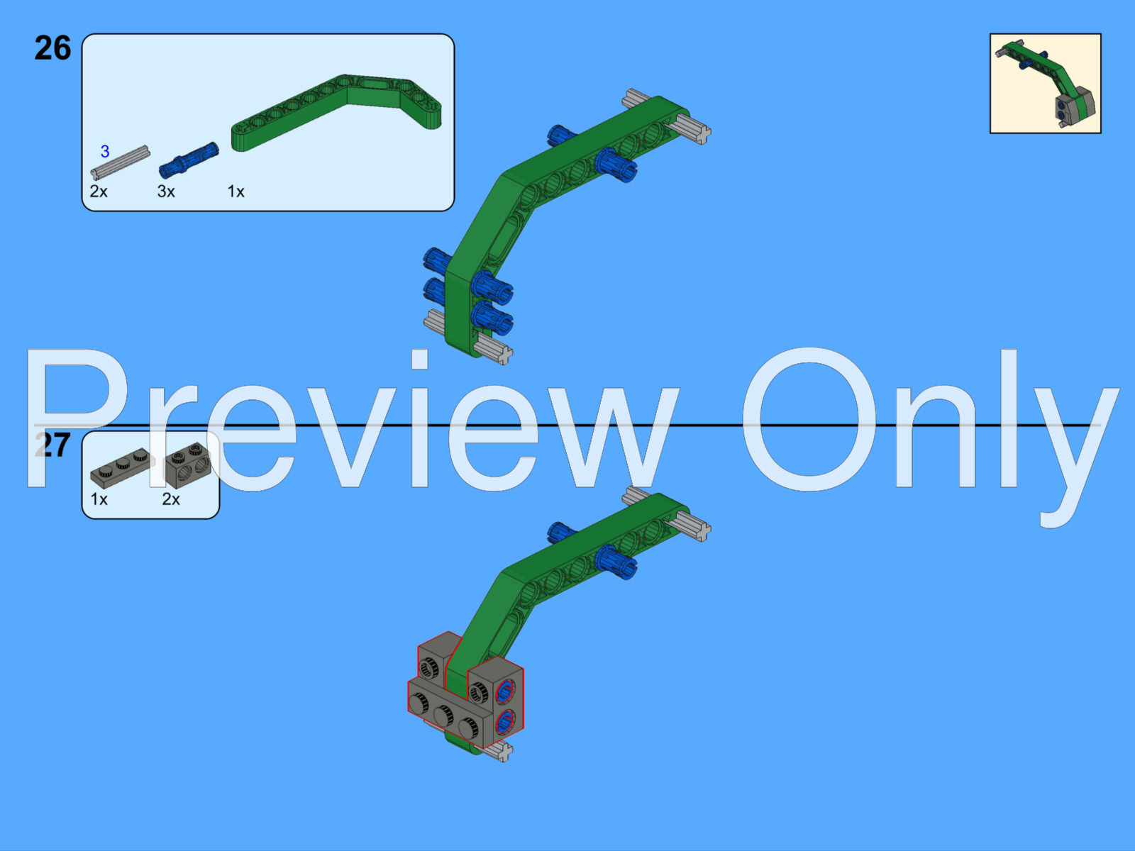 LEGO MOC Amazone UX 11201 trailed sprayer for Lego 42136 John Deere ...