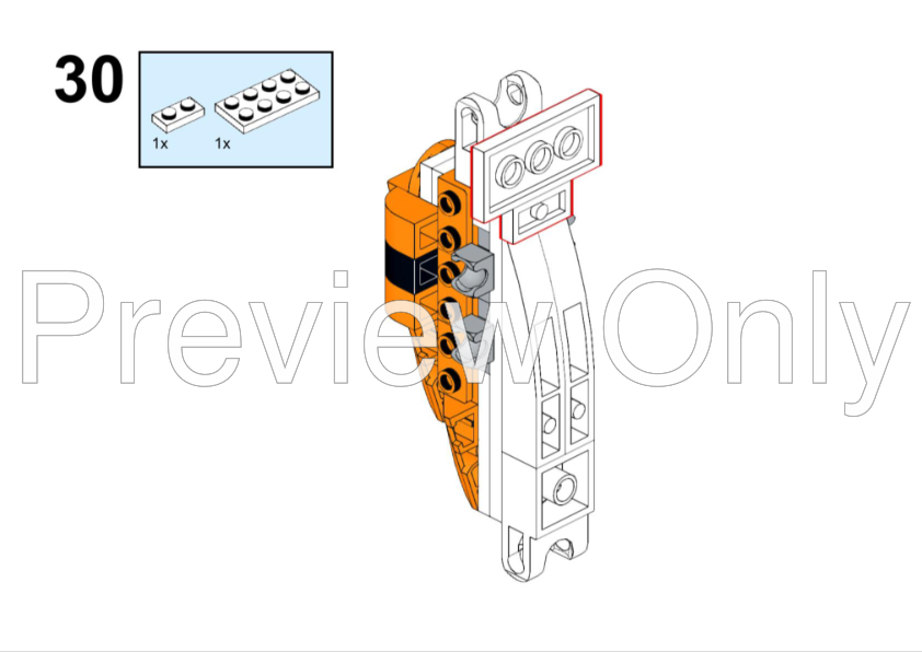 LEGO MOC Dragon Head 31129 Alternative Build by gabizon | Rebrickable ...