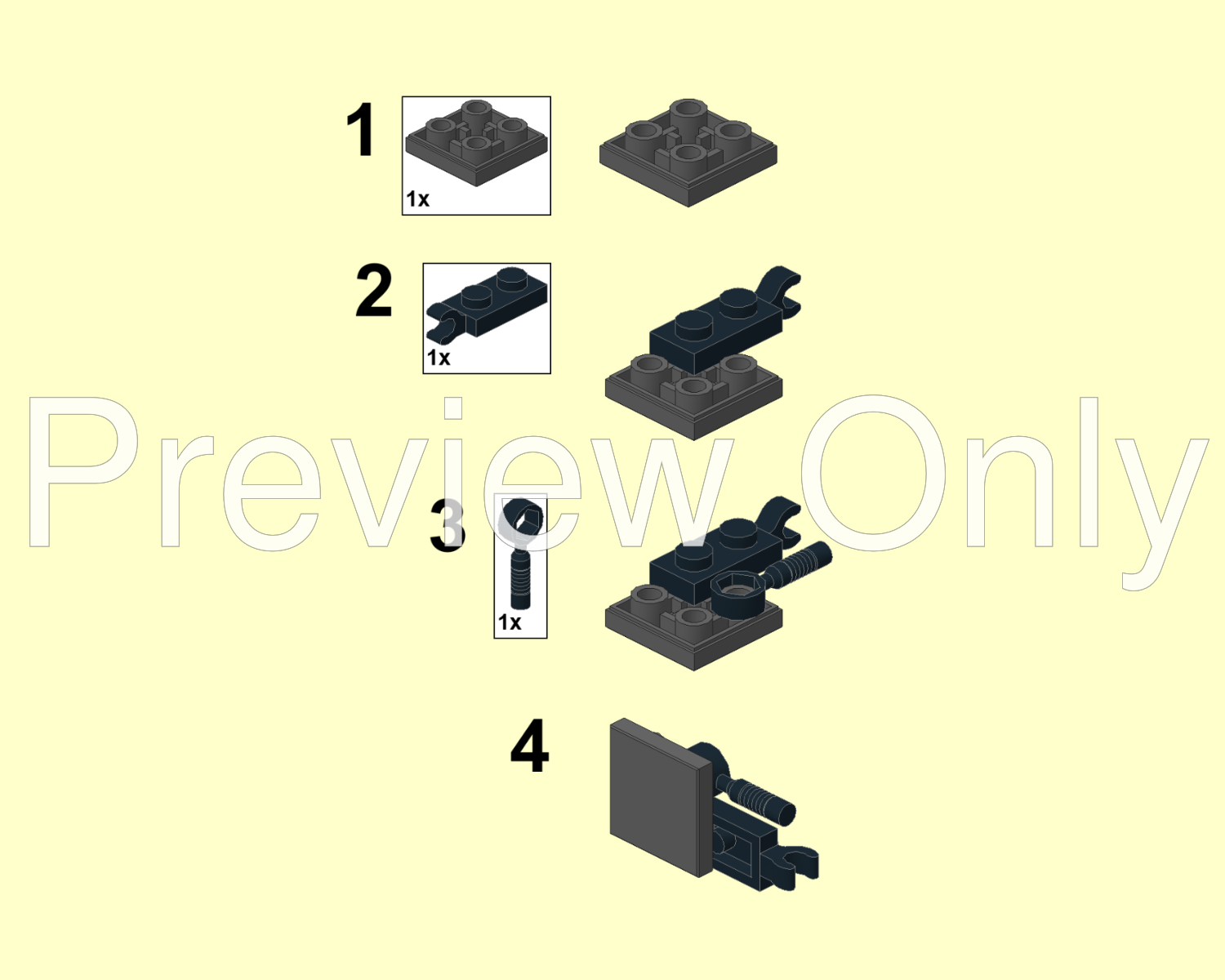 LEGO MOC FF7 Camaro Off-Road version by Igor X | Rebrickable - Build ...