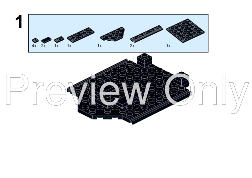 LEGO MOC 8142 with 8 studs wide by fykknd | Rebrickable - Build with LEGO