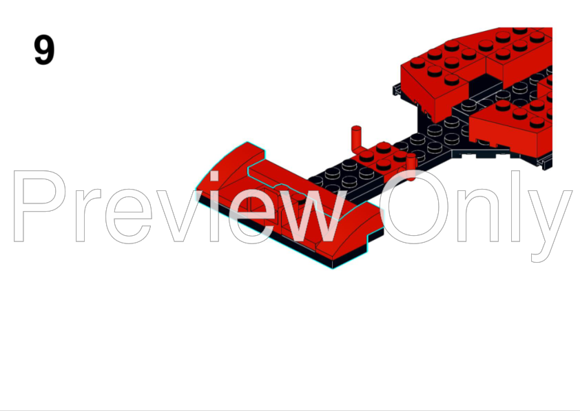 LEGO MOC 8142 with 8 studs wide by fykknd | Rebrickable - Build with LEGO