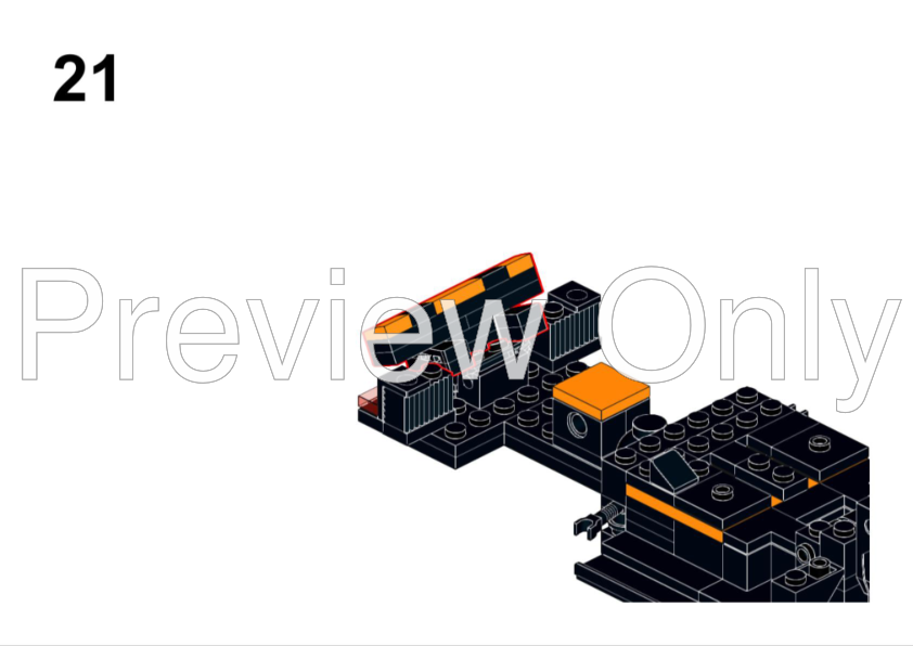 LEGO MOC Lykan HyperSport 2015 by fykknd | Rebrickable - Build with LEGO