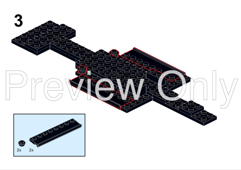 LEGO MOC Lykan HyperSport 2015 by fykknd | Rebrickable - Build with LEGO