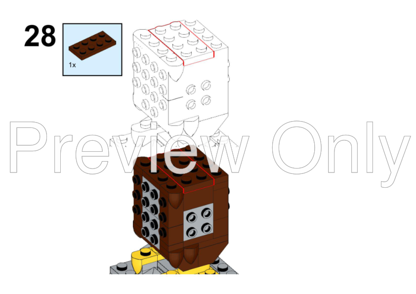 LEGO MOC Bioshock Infinite's Songbird: Brickheadz by princessnix ...