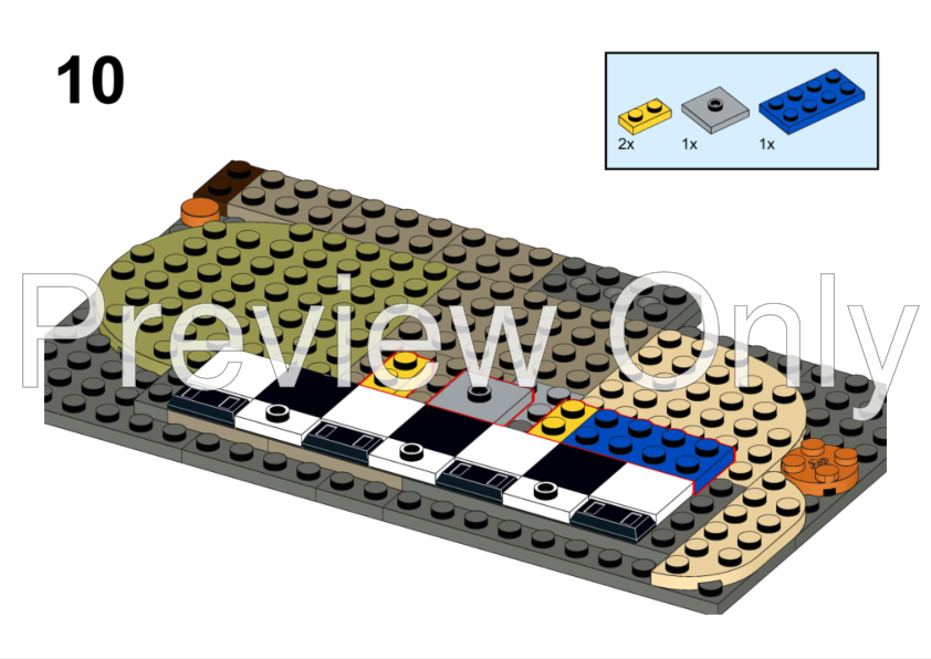 Lego Moc Shrimp Shack Alt Build By Stonewall Bricks Rebrickable