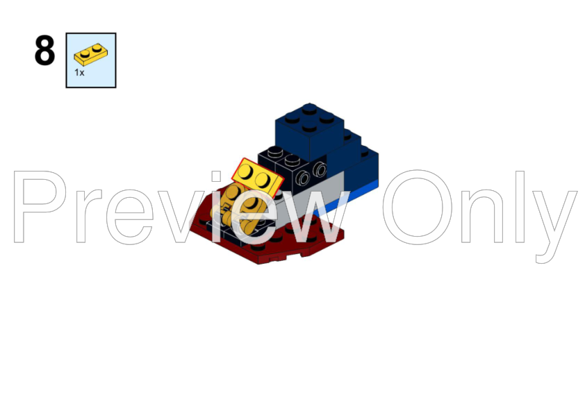 LEGO MOC Deviant Tree by ZTBricks | Rebrickable - Build with LEGO