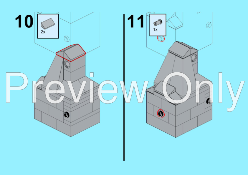 LEGO MOC Renault FT-17 by Twin_Bricks | Rebrickable - Build with LEGO