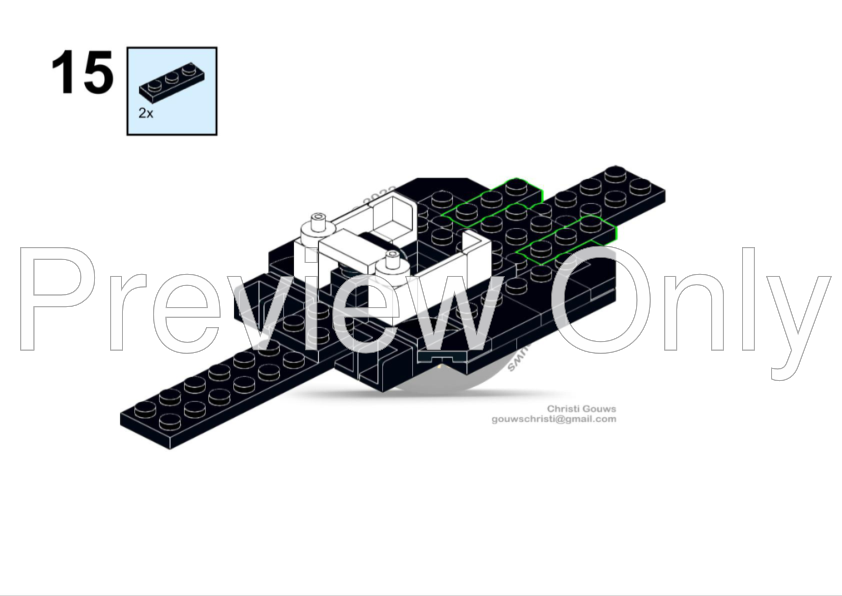 Lego Moc F1 Haas Vf 22 By Cgforcedesigns Rebrickable Build With Lego