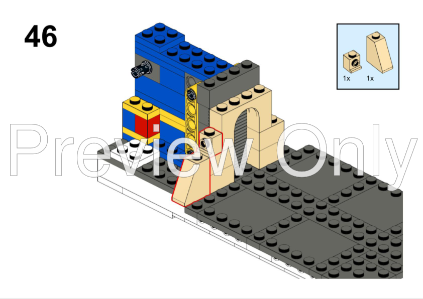 LEGO MOC LAAT muunilinst 10 gunship by thelegowolfpack | Rebrickable ...