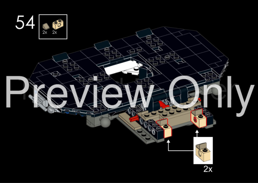 LEGO MOC SpaceX Falcon 9 Transporter Erector (TE) 1/110 Scale by ...