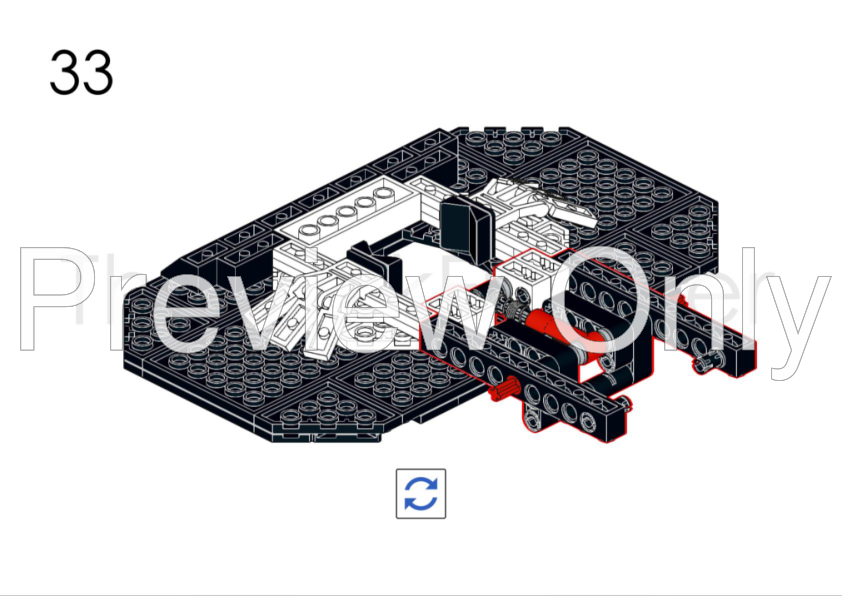 LEGO MOC SpaceX Falcon 9 Transporter Erector (TE) 1/110 Scale by ...