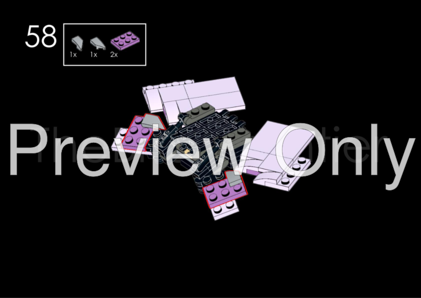 LEGO MOC James Webb Space Telescope (JWST) 1/70 Scale by ...