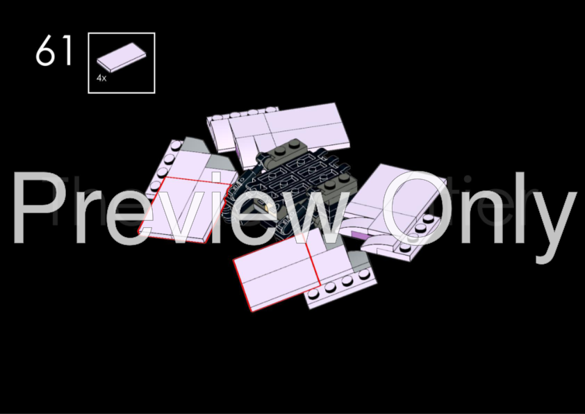 LEGO MOC James Webb Space Telescope (JWST) 1/70 Scale by ...