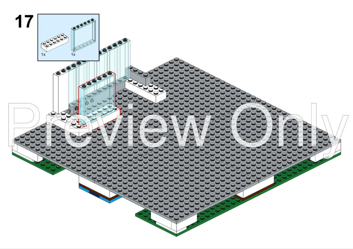 LEGO MOC Modern Family Home Modular by DJCarten | Rebrickable - Build ...