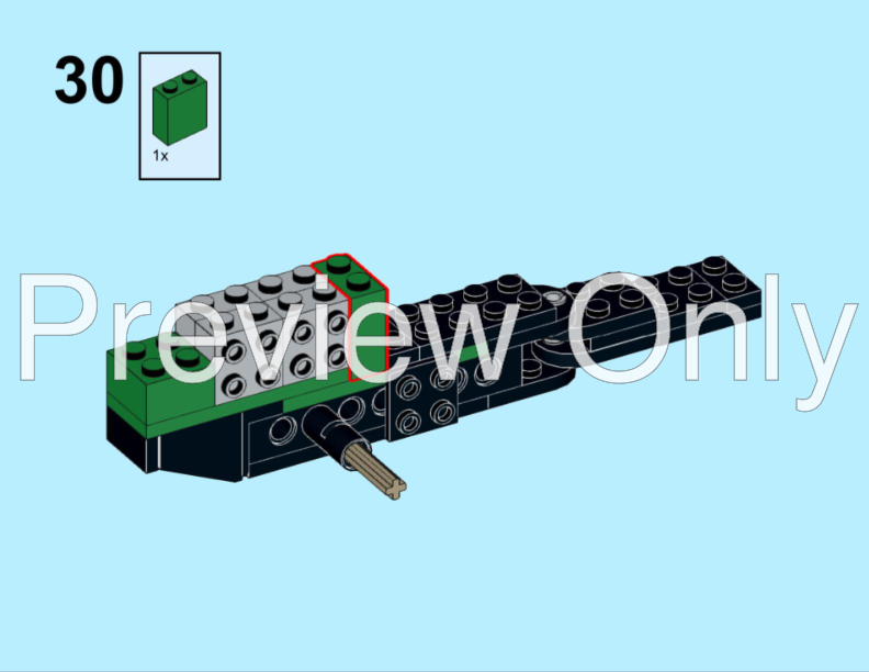 LEGO MOC John Deere 548G III Cable/Grapple Skidder by gerlingt ...