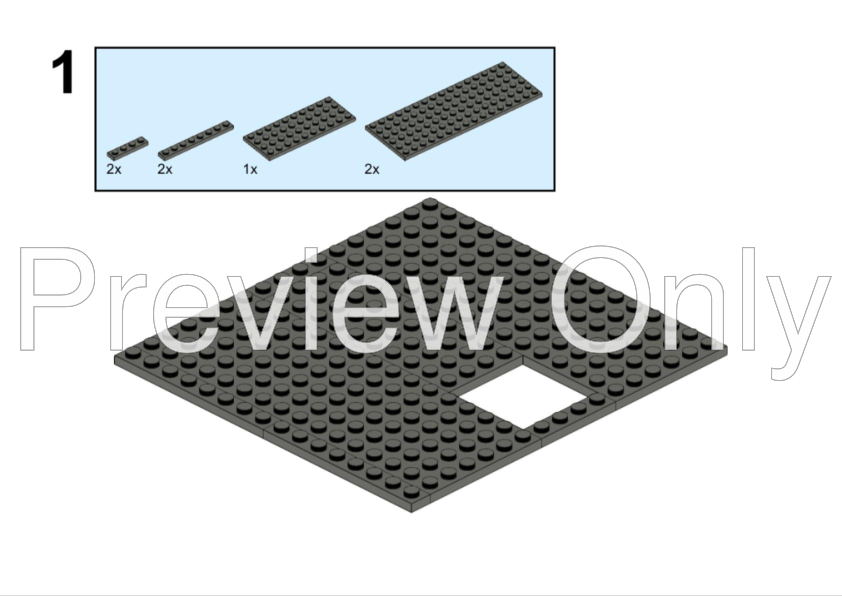 LEGO MOC Modular Narrow Town House by jameshigson0512 | Rebrickable ...