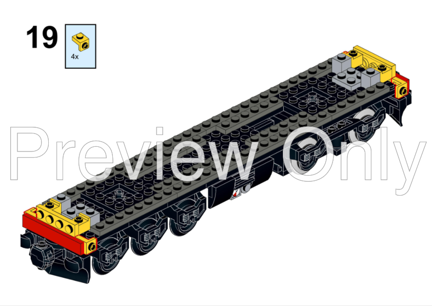 LEGO MOC British Rail Class 47 - Network SouthEast original livery by ...
