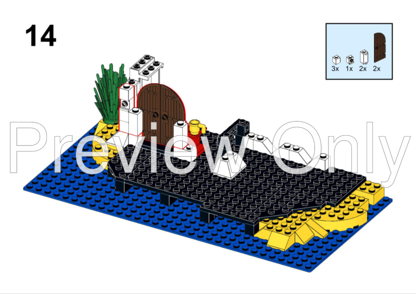 Lego Moc Imperial Bay By Mrowa Rebrickable Build With Lego