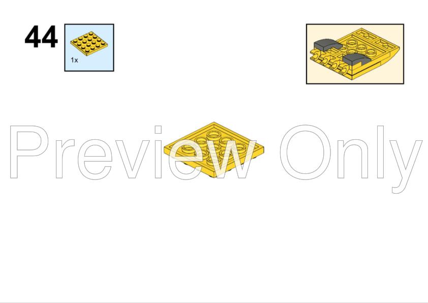 LEGO MOC Talespin - The Sea Duck by jameshigson0512 | Rebrickable ...