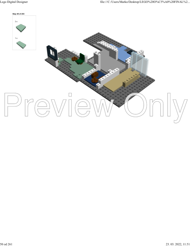 LEGO MOC LEGO MODULAR SCHOOL by Marxxx | Rebrickable - Build with LEGO