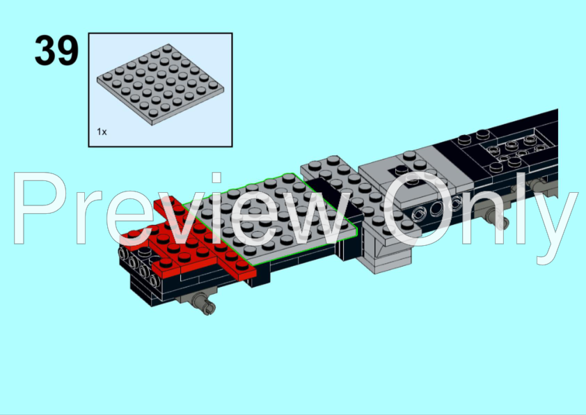 LEGO MOC Semi truck with side-dump trailer by gerlingt | Rebrickable ...