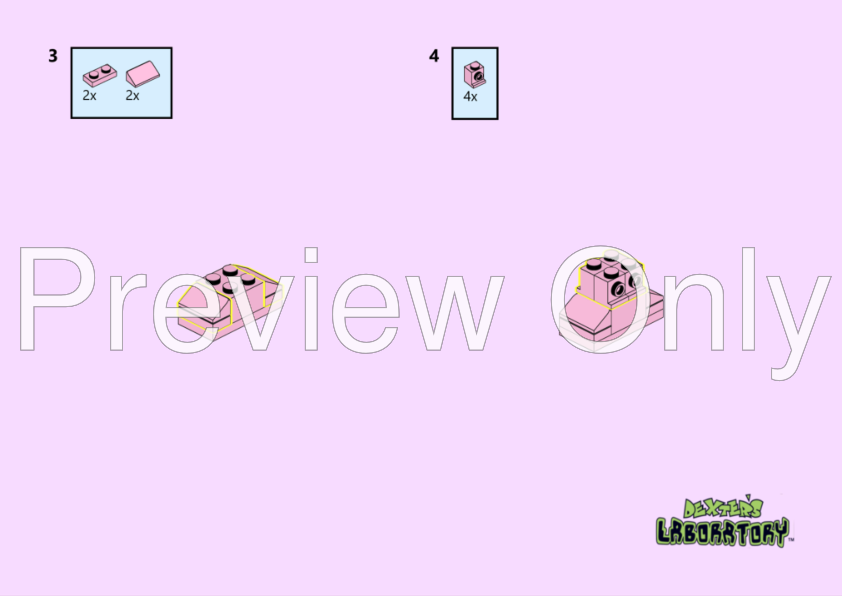 LEGO MOC Dee Dee - Dexter's Laboratory by GetMeBricked | Rebrickable ...