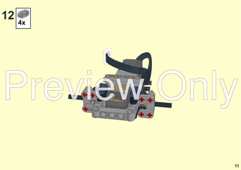 Lego Moc Mini Car Chassis By Creativemind Rebrickable Build With Lego