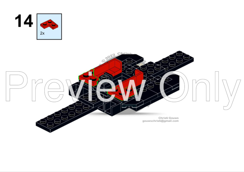 LEGO MOC-106267 F1 Ferrari F1-75 by CGForceDesigns | Rebrickable ...
