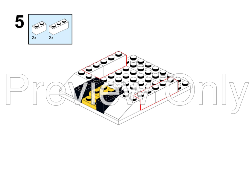 LEGO MOC Airwolf by alan.tsao | Rebrickable - Build with LEGO