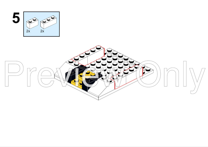 LEGO MOC Airwolf by alan.tsao | Rebrickable - Build with LEGO