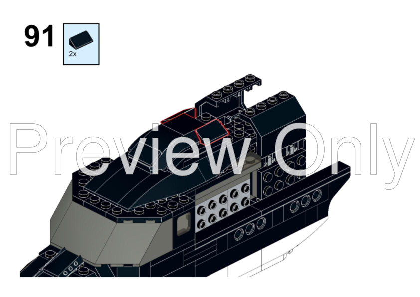 LEGO MOC Airwolf by alan.tsao | Rebrickable - Build with LEGO