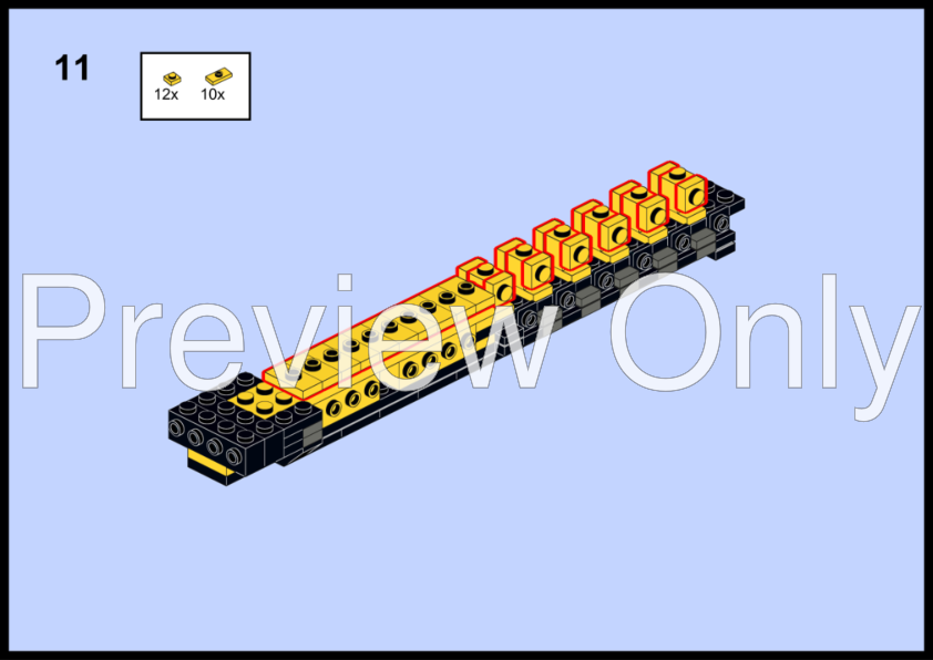 Lego Moc The Darksaber By RebeĿĿ Rebrickable Build With Lego