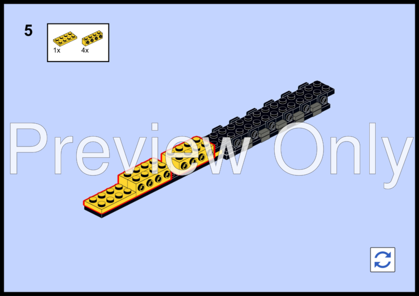 LEGO MOC The Darksaber by REBEĿĿ | Rebrickable - Build with LEGO