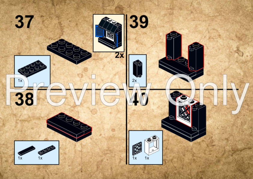 LEGO MOC Black Falcon Knight's House by Nightlord_Builds | Rebrickable ...